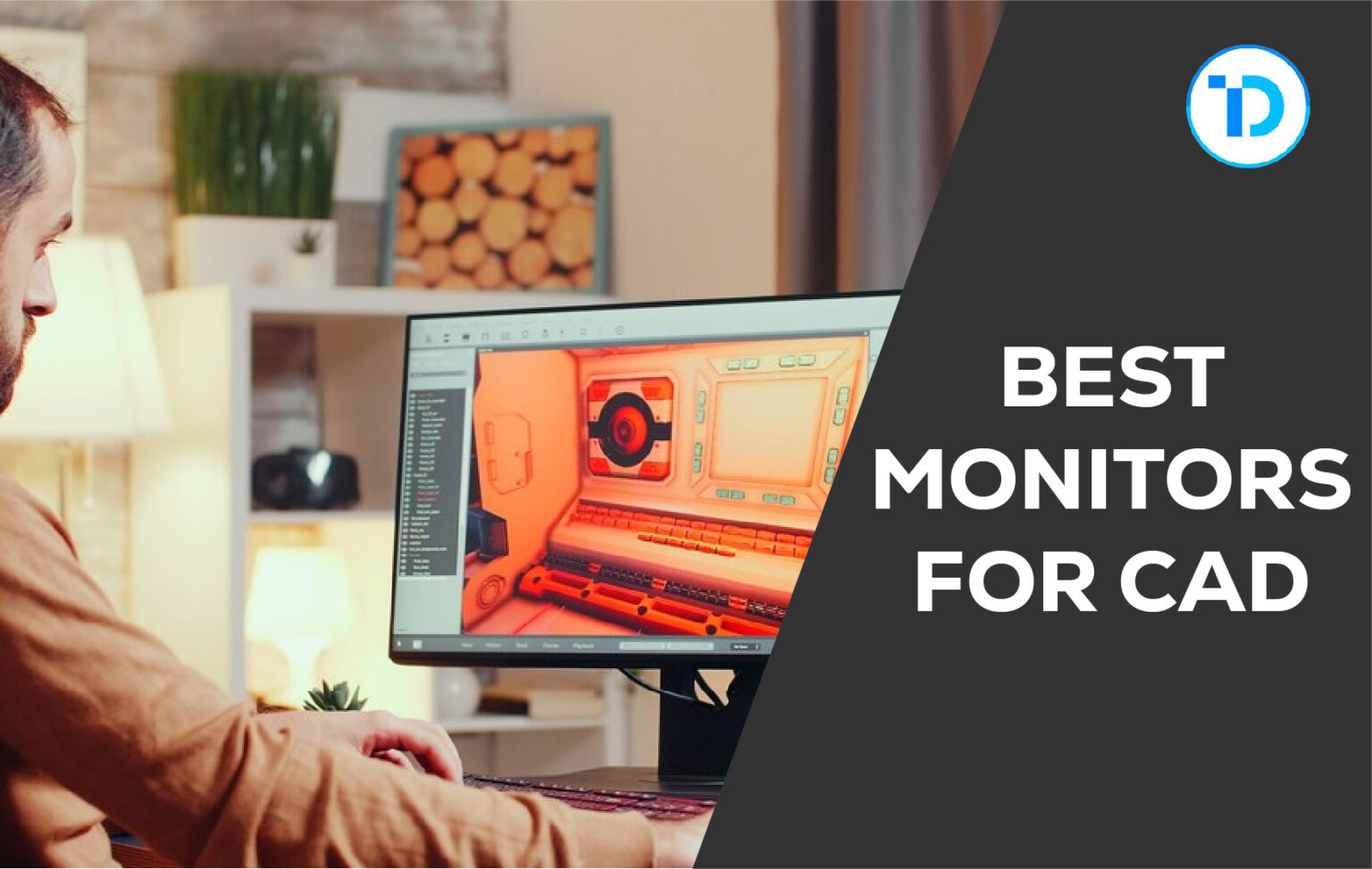 5 Best Monitors for CAD in 2024